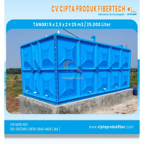 Jual panel frp tank custom ukuran sesuai permintaan - Kota Bekasi ...