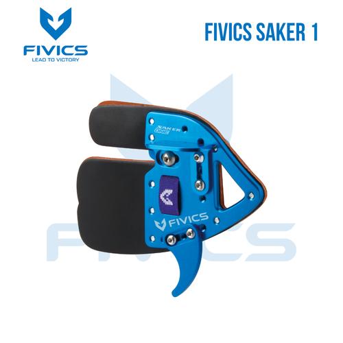 Jual Finger Tab Fivics Saker 1 - Fingertab Panahan Recurve - Finger Tab Standard Bow - Pelindung ...