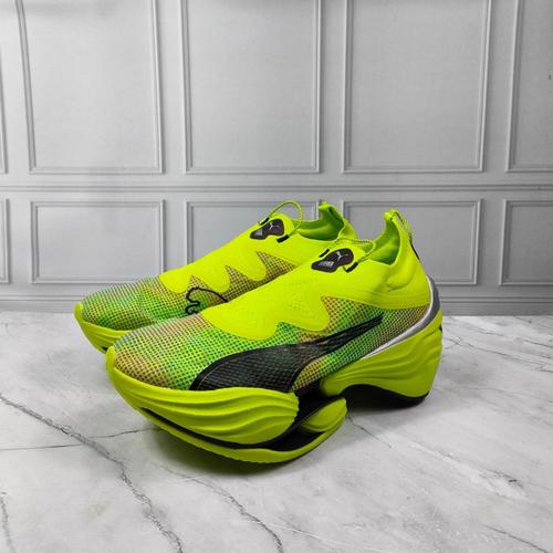 Jual Sepatu puma Fast Rb nitro elite Running sneakers green - 40 ...