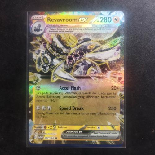 Jual kartu pokemon revavroom ex - Kab. Garut - Aldi1996 | Tokopedia