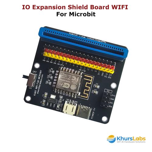 Jual Micro:Bit IOT Expansion Shield Wifi Extenteder Board For Microbit - Kota Semarang - KHURS ...