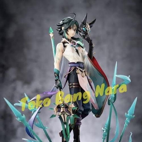 Promo PVC 1/7 Scaled Figure Guardian Vigilant Yasha Xiao Genshin Impact ...