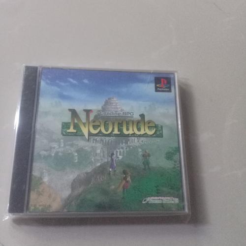 Jual Ps1 Original Black/Hitam Disc kaset jepang Loading Rpg Neorude ...