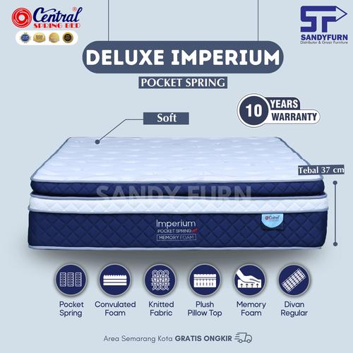 Promo MATRAS Central Springbed / Type: IMPERIUM POCKET SPRING WITH ...