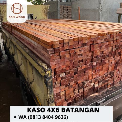 Jual Kayu Kaso 4x6 Batangan Lurus Kelas Meranti - Jakarta Barat - Son ...
