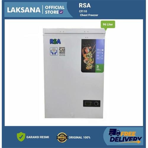 Jual RSA CF110 Chest Freezer 96 Liter CF 110 / CF-110 (Khusus Bandung ...