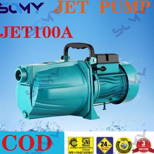 Jual Pompa Air Jetpump JET Pump SOMY JET100A set komplit (jet pump 50 ...