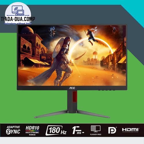 Jual Monitor LED AOC 27G4 27" IPS 1080p FHD 180Hz DP HDR10 Ergonomic ...