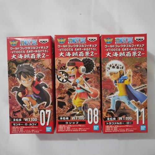 Jual WCF One Piece WT100 Vol. 2 - Law - Jakarta Utara - E' - Store | Tokopedia