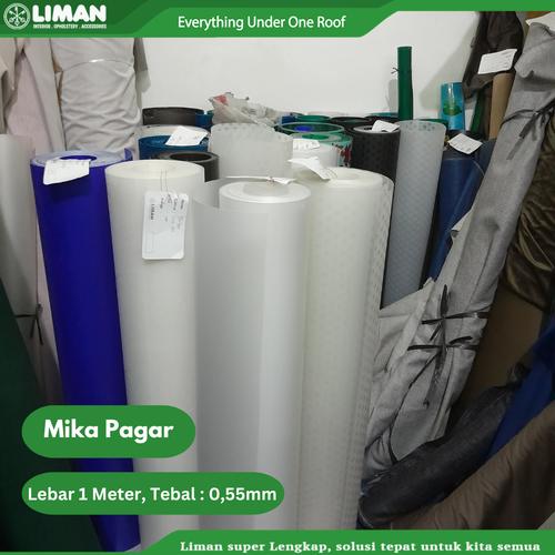Jual Mika Pagar / Mika Tutup Pagar - Garis Hitam - Kota Yogyakarta ...