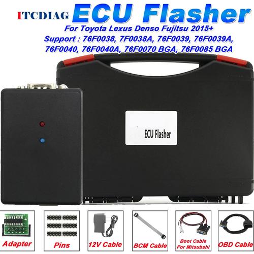 Jual ECU Flasher Programmer for Toyota Lexus Denso Fujit Support 2015 ...