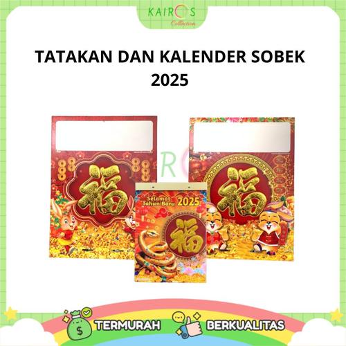 Jual Papan Tatakan Dan Kalender Dinding Sobek Harian Tahun 2025 ...