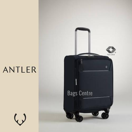 Jual Antler Brixham Cabin 20" Koper ringan softcase - Blue - Black ...