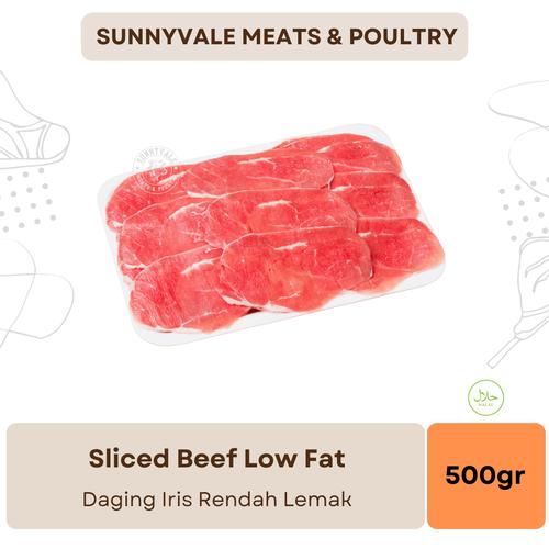 Jual Sliced Beef Low Fat 500gr - Jakarta Selatan - Sunnyvale Meats ...