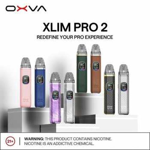 Jual OXVA XLIM PRO 2 POD KIT AUTHENTIC - BLUE PYTHON - Jakarta Selatan ...