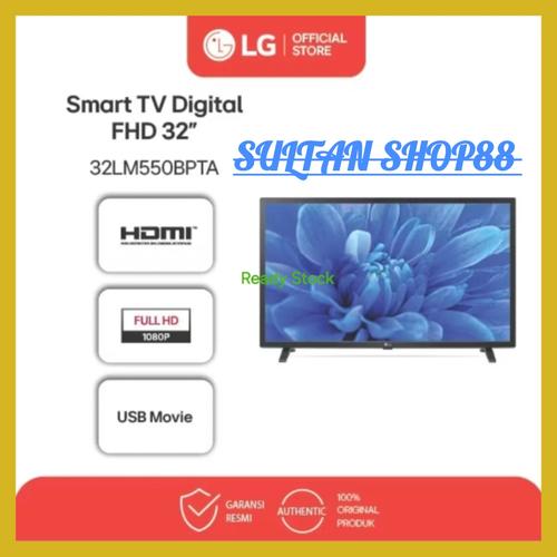 Jual LG LED DIGITAL TV 32 INCH 32LM550PTA USB MOVIE l LG 32LM550 TV ...