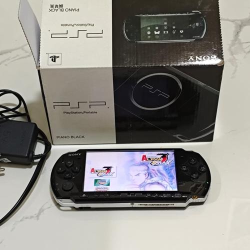 Jual Sony Psp Slim 2000 Black Piano CFW Infinity Pro 6.61 16GB - Kab ...