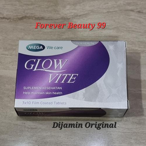 Jual Glow Vite - suplemen pemutih / pencerah / anti aging / whitening ...