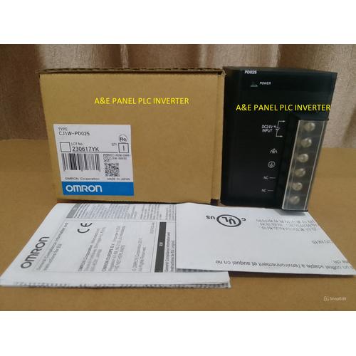 Jual PLC Omron CJ1W-PD025 CJ1W PD025 CJ1WPD025 PDO25 - Kota Surabaya - A&E Panel PLC Inverter ...
