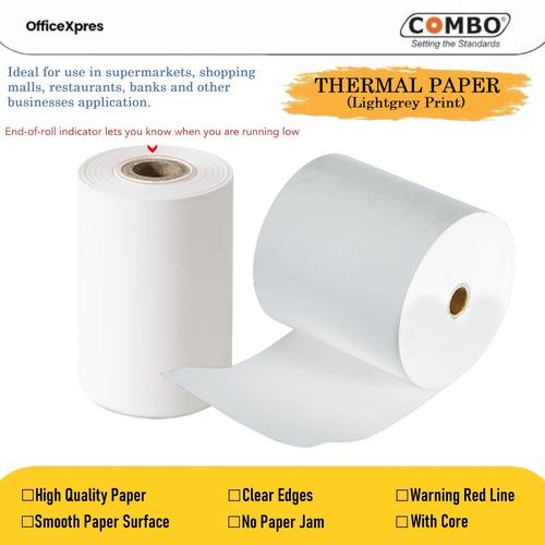 Jual Thermal Kasir 80x80 / Kertas Struk Kasir 80x50 / Roll Paper ...