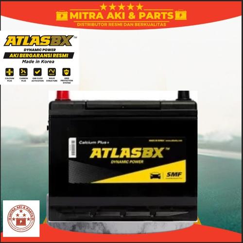 Jual ATLASBX Aki mobil FORTUNER (G/V) Type 55D23L/75D23L/Q85 EFB Aki kering kualitas terbaik ...
