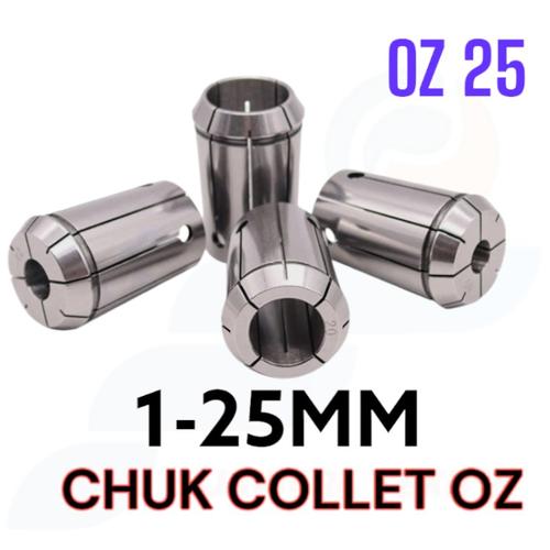 Jual collet oz25 untuk Arbor miling ukuran 21-25mm - Jakarta Timur ...