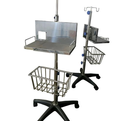 Jual Trolley Monitor EKG | Troli Medis Berdiri EKG Monitor | Medis ...