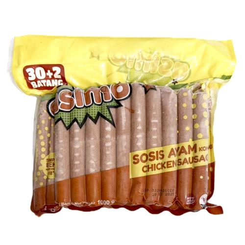 Jual Asimo Sosis Ayam 1 kg - Kota Medan - Yummy Frozen Foods | Tokopedia