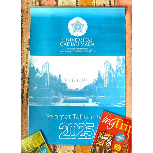 Jual KALENDER DINDING 2025 UGM FULL ANGKA - Kab. Bantul - The_WidSon ...