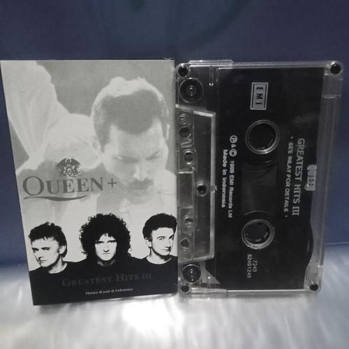 Jual kaset pita queen greatest hits 111 - Kab. Bandung - bhelawasan ...
