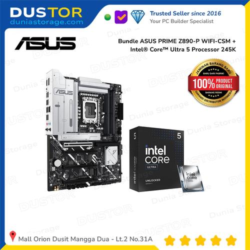 Jual Bundle ASUS PRIME Z890-P WIFI-CSM & Processor Intel Core Ultra 5/7 ...