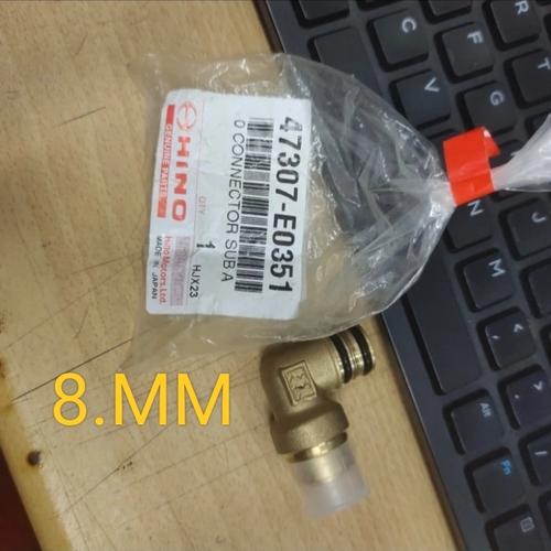 Jual NEPEL FOOT BRAKE 8MM - ELBOW 8MM - 47307- E0351 MODEL HINO 500 ...