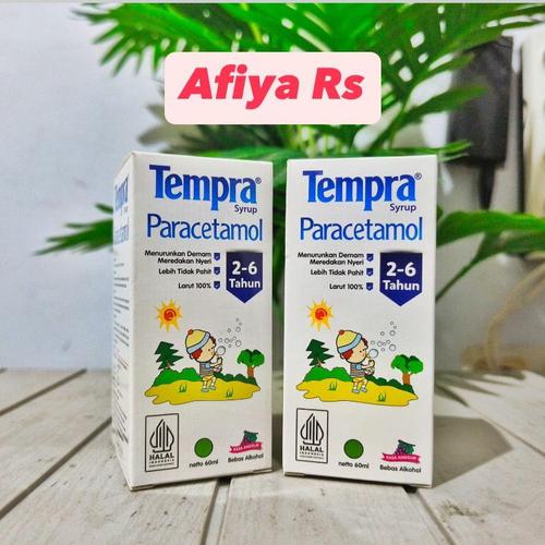 Jual Tempra Syrup Paracetamol Anak Rasa Anggur 30 Ml - Kab. Bogor - AKS ...