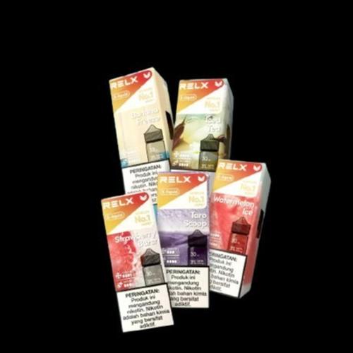 Jual RELX SERIES SALTNIC 30MG 30ML BY RELX LIQUID SALTNIC ORIGINAL ...