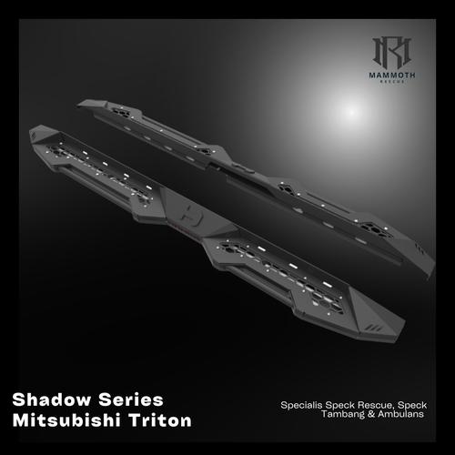 Jual Footstep / injakan samping Hamer Mitsubishi Triton - Jakarta Pusat ...