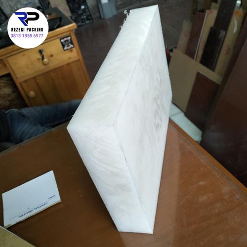 Jual nylon PE sheet putih potongan tebal 60mm x 290mm x 210mm - Jakarta ...