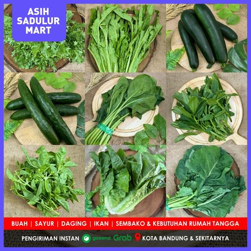 Jual Sayur Antik Kyuri Paprika Kabocha Horenzo Selada Okra Edamame ...