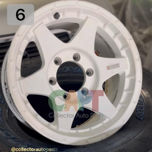 Jual Paket JDM Ban Toyo AT 285 75 16 + Velg Original Hart C4 Rare Land ...