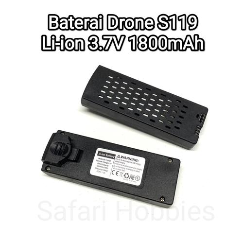 Jual Baterai Drone S119 Li-ion 3.7V 1800mAh - Kab. Madiun - Safari ...