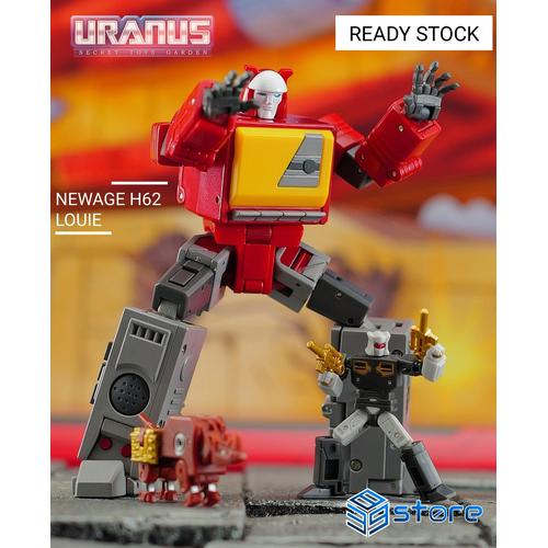 Jual Newage H62 Louie Transformers Legends Scale Blaster - Jakarta ...