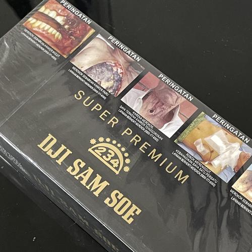 Jual Dji Sam Soe Samsu Super Premium Refill 12 isi 10 bungkus - Jakarta ...