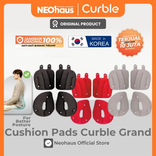 Promo CURBLE Posture Chair Cushion Pad Grand - Bantalan Alas Pengganti ...