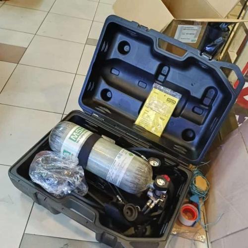 Jual SCBA Breathing Apparatus MSA M1 COMPOSITE CYLINDER 6,8 LITER ...