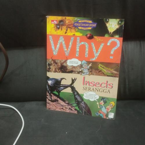 Jual Why Insects SERANGGA-SCIENCE PENGETAHUAN DASAR COMIC-L6 - Kota ...