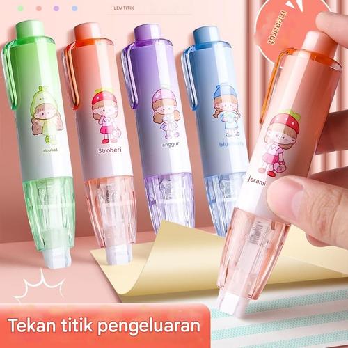 Jual Tip ex lem, Double lem kertas model tip ex, Glue Tip-ex - Refill ...