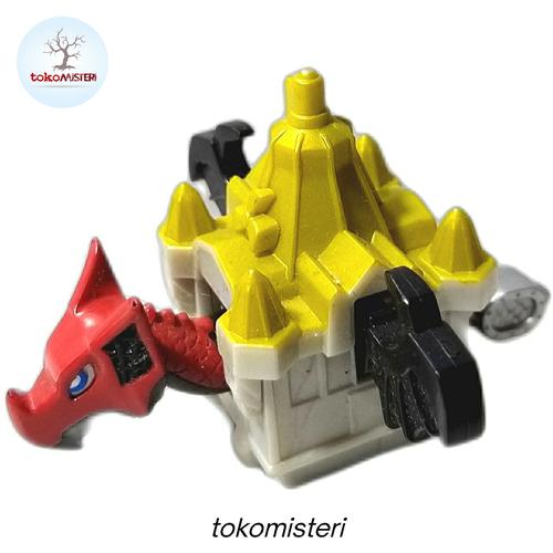 Jual Robot Naga Dragon Inside Castle Puri Kingdom Istana Palace Wyvern ...