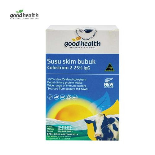 Jual READY ORI Goodhealth Colostrum Box Isi 10 Sachet | Kolostrum ...