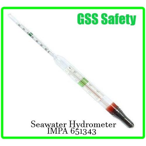 Jual IMPA 651343 Seawater Hydrometer 1.0 - 1.060 / Hydrometer Air Laut ...