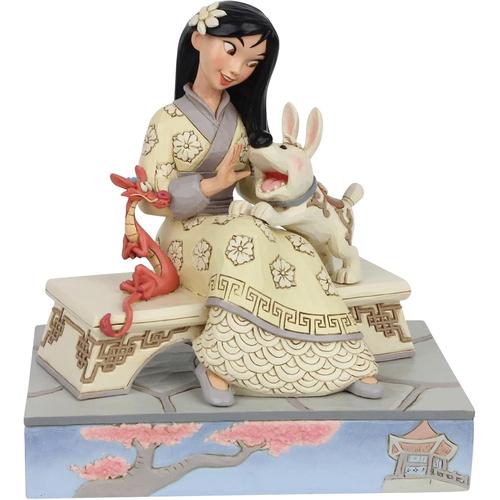 Jual Enesco Disney Mulan White Woodland By Jim Shore - Kota Medan ...