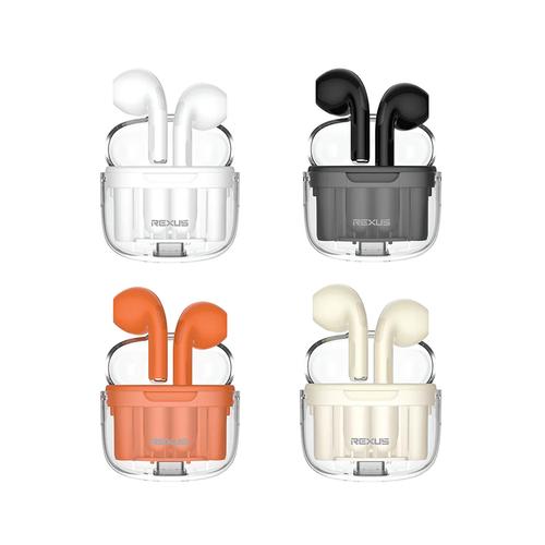 Jual Rexus FX3 / FX-3 TWS True Wireless Gaming Earphone - Black ...